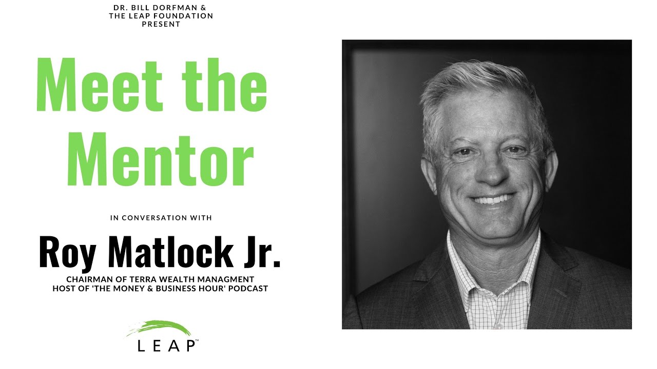 Roy Matlock Jr - Chairman, Terra Wealth Management & host of “The Money ...