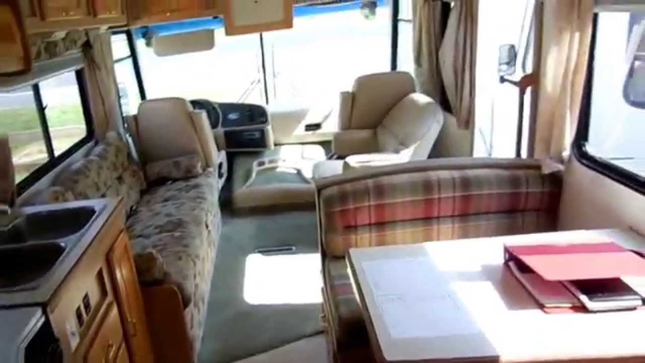 SOLD! 2000 Forest River Georgetown 303 Workhorse Class A Motor Home - YouTube