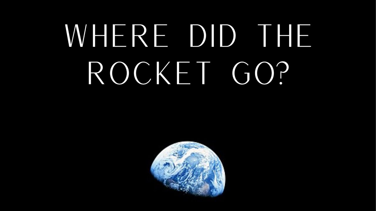 Where Did The Rockets Go - YouTube