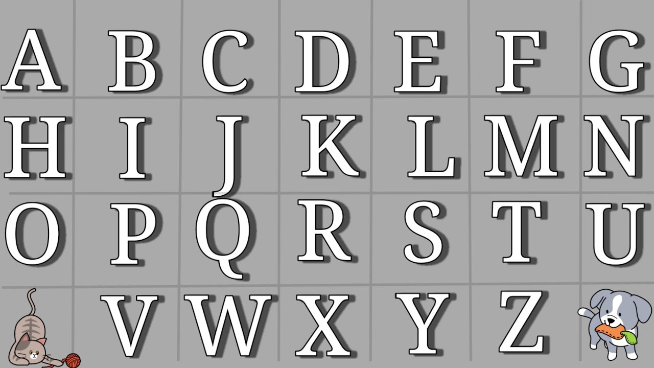 Abcd Reading | A To Z Reading | Kids TV - YouTube