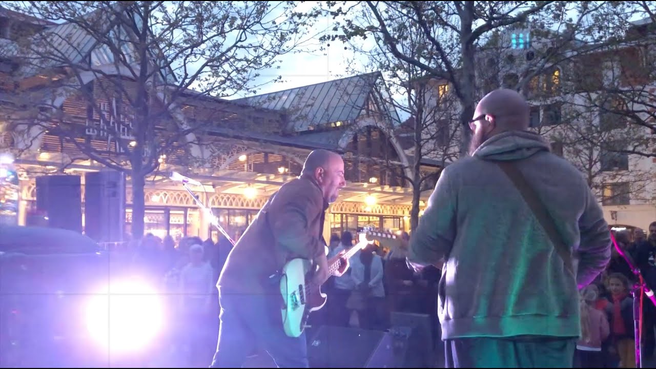 Live in Arcachon 🎶😊🎶 Mark Brenner Band - YouTube