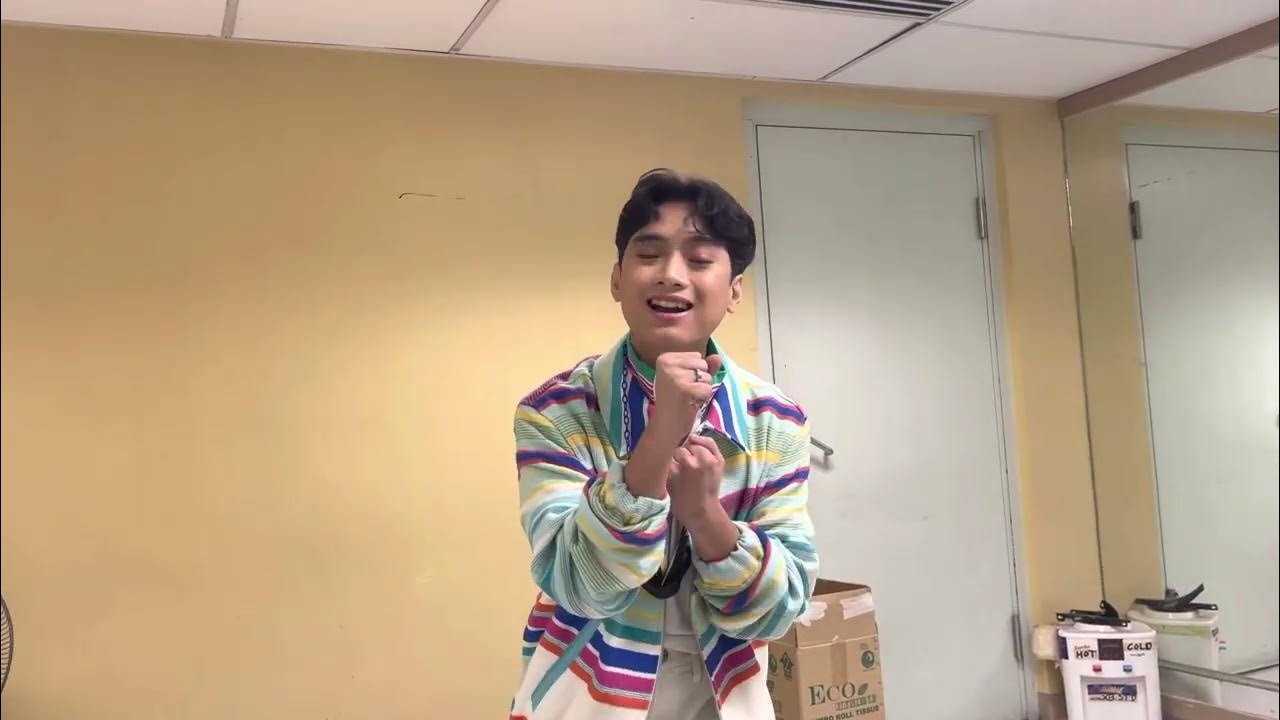 Bryan Chong - Akala Ko | Idol Philippines Season 2 | Top 10 (rehearsal) - YouTube