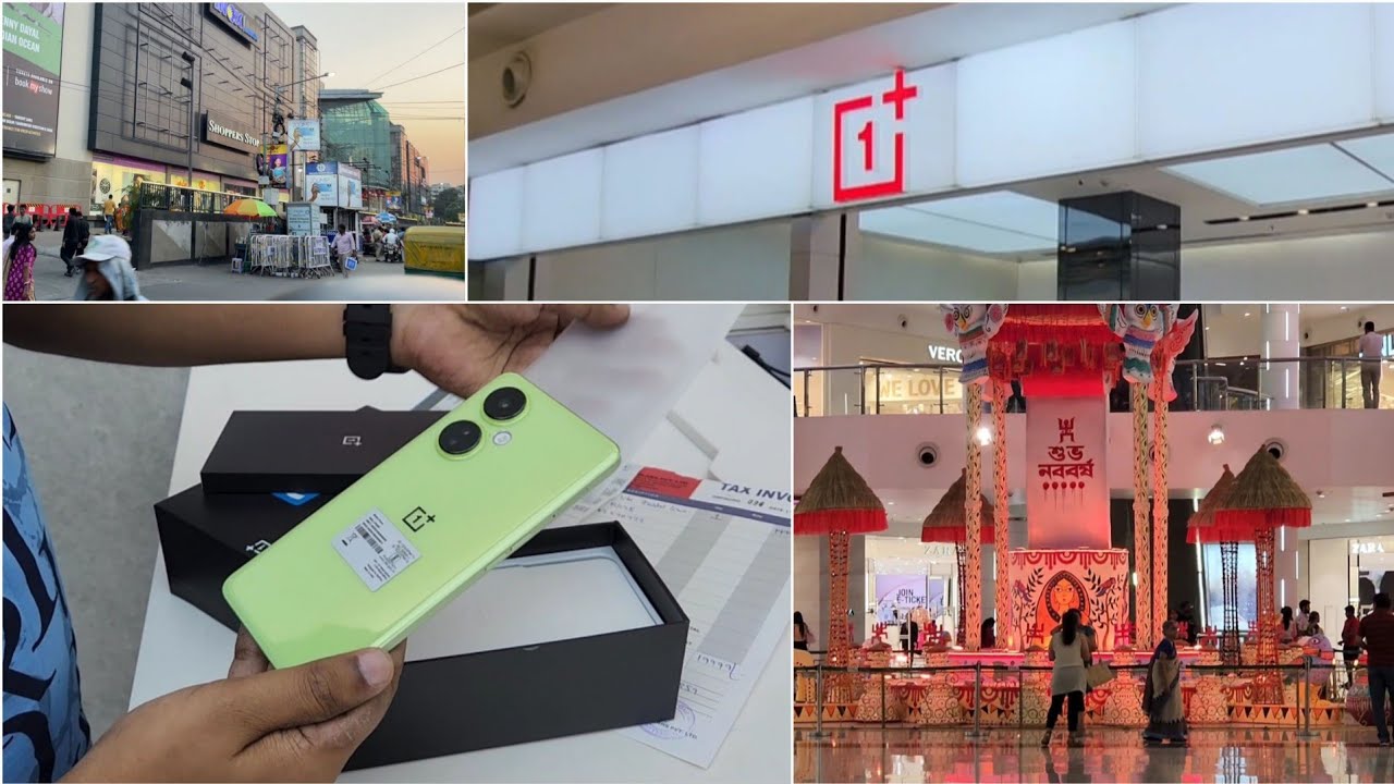 Buying New One Plus Nord CE 3 lite @southcity_mall_kolkata One Plus ...