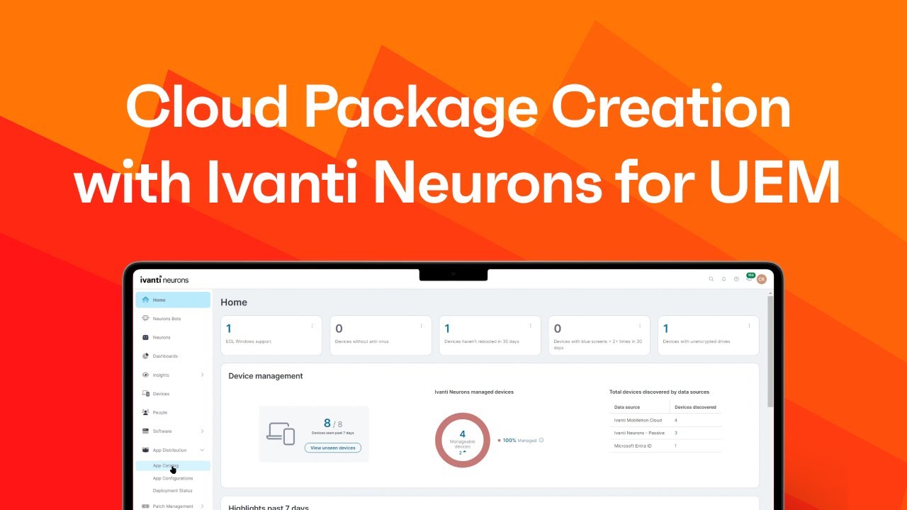Cloud Package Creation with Ivanti Neurons for UEM - YouTube