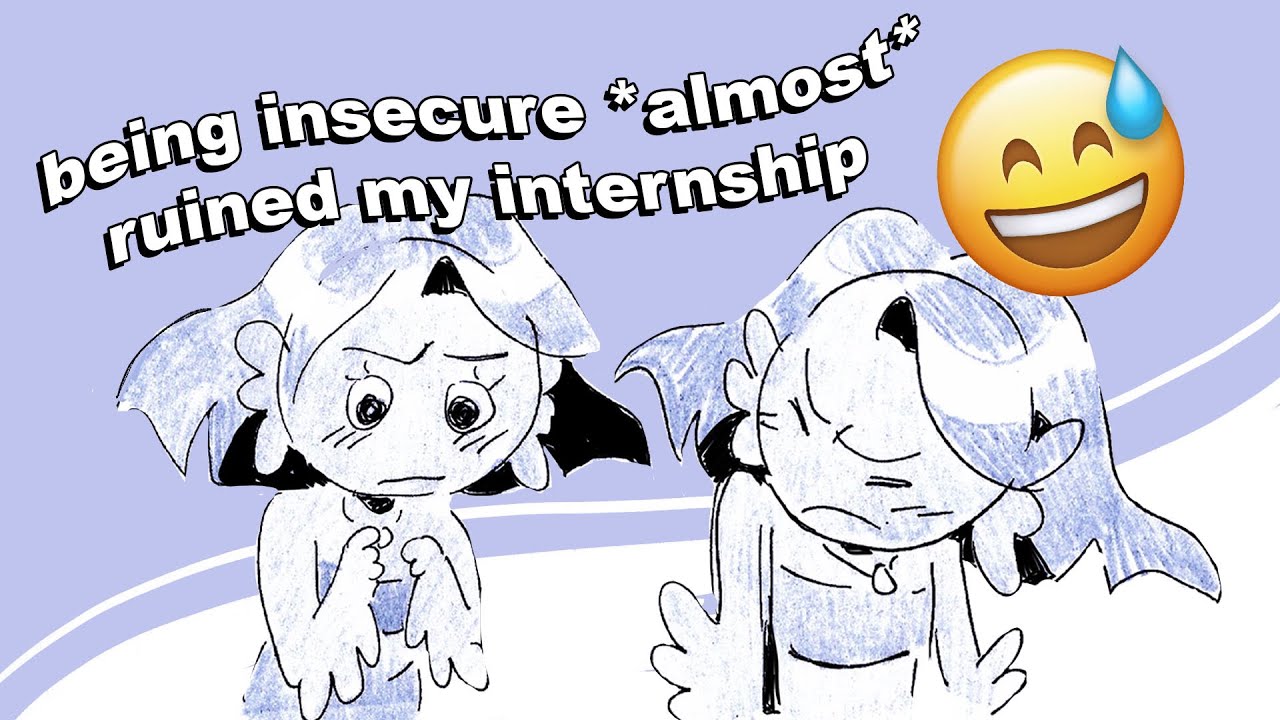 Stop Hating Your Art & Be LESS Insecure | DRAW WITH ME - YouTube