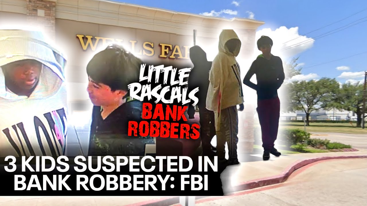 Parents turned in 2 boy bank robbers dubbed ‘little rascals - YouTube