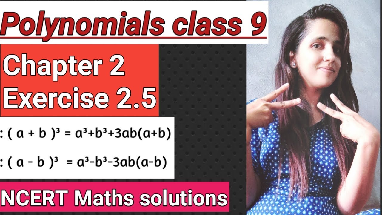 Factorization of polynomials| cubic Identities| Class9 Chapter 2 ...