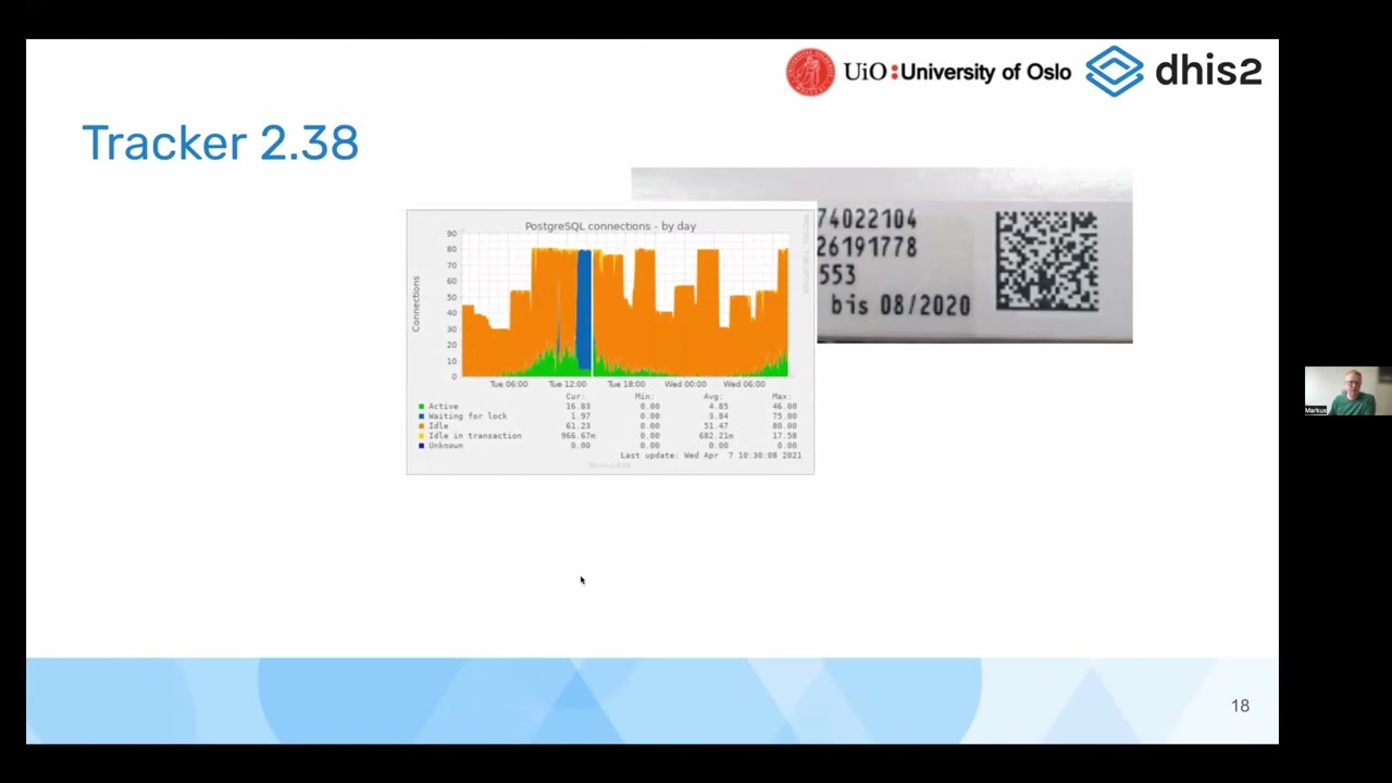 DHIS2 v2.38 Tracker Introduction - YouTube