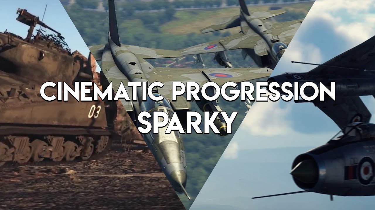 Cinematic Progression - War Thunder Cinematic - YouTube