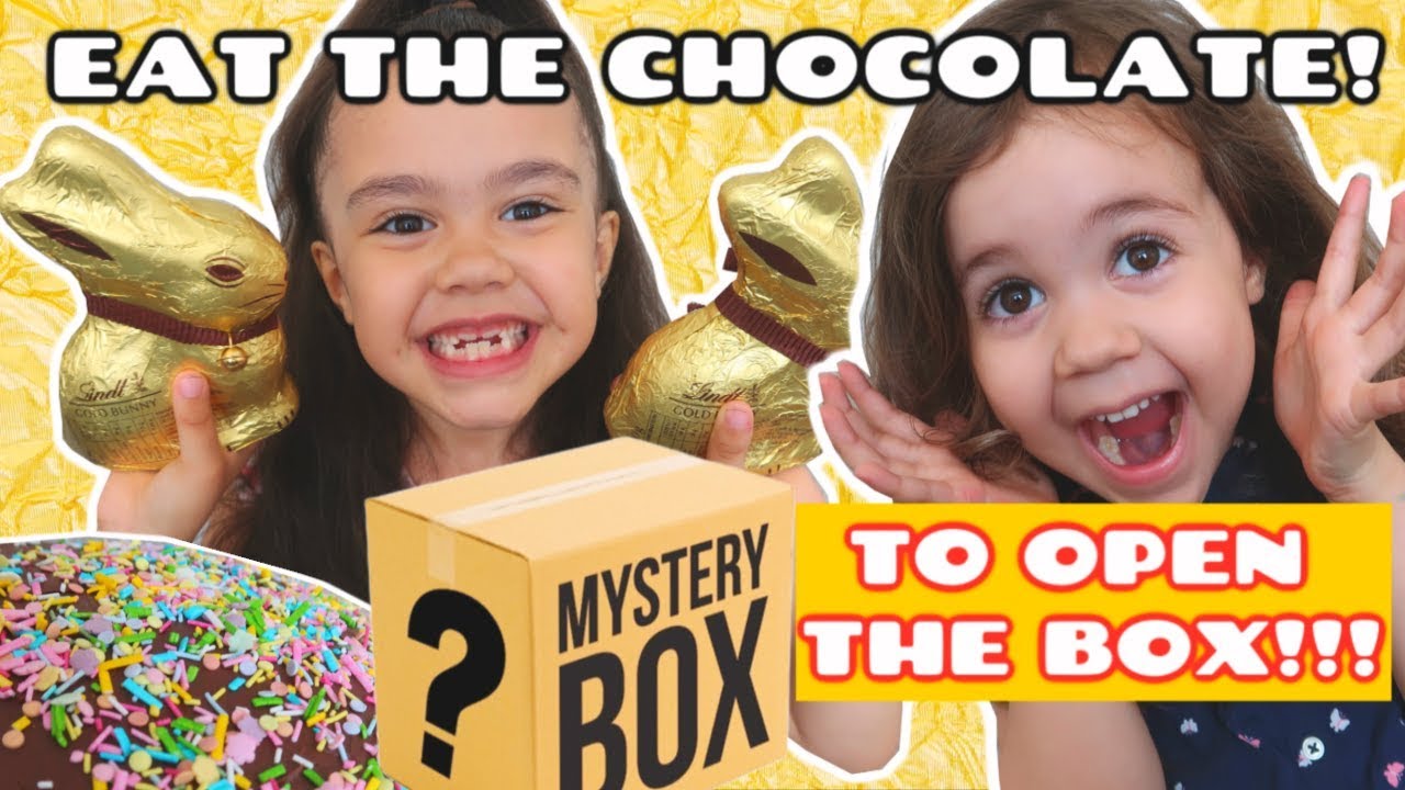 LAST TO STOP EATING EASTER CHOCOLATE CHALLENGE!!! (Gets to open the BOX ...