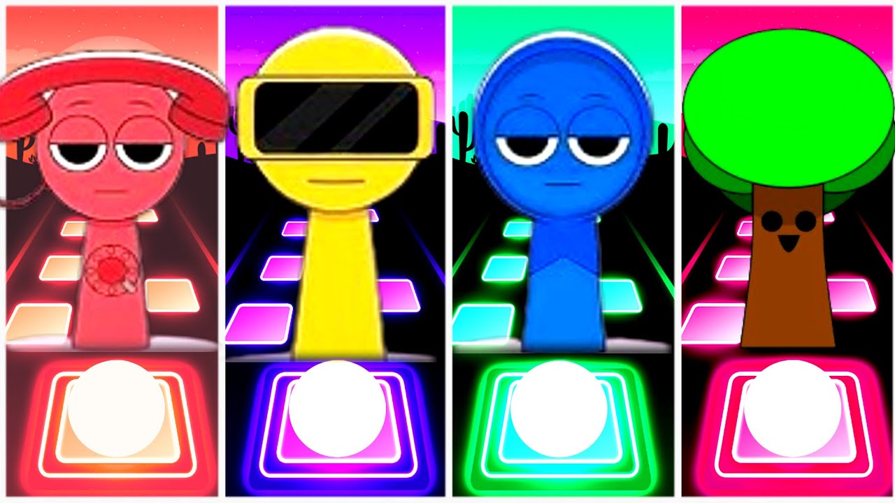 Incredibox Sprunki🆚 NEW🆚 SYMBIOSIS 🆚– ALL SPRUNKI PHASES🆚 1-8🆚 Sprunki ...