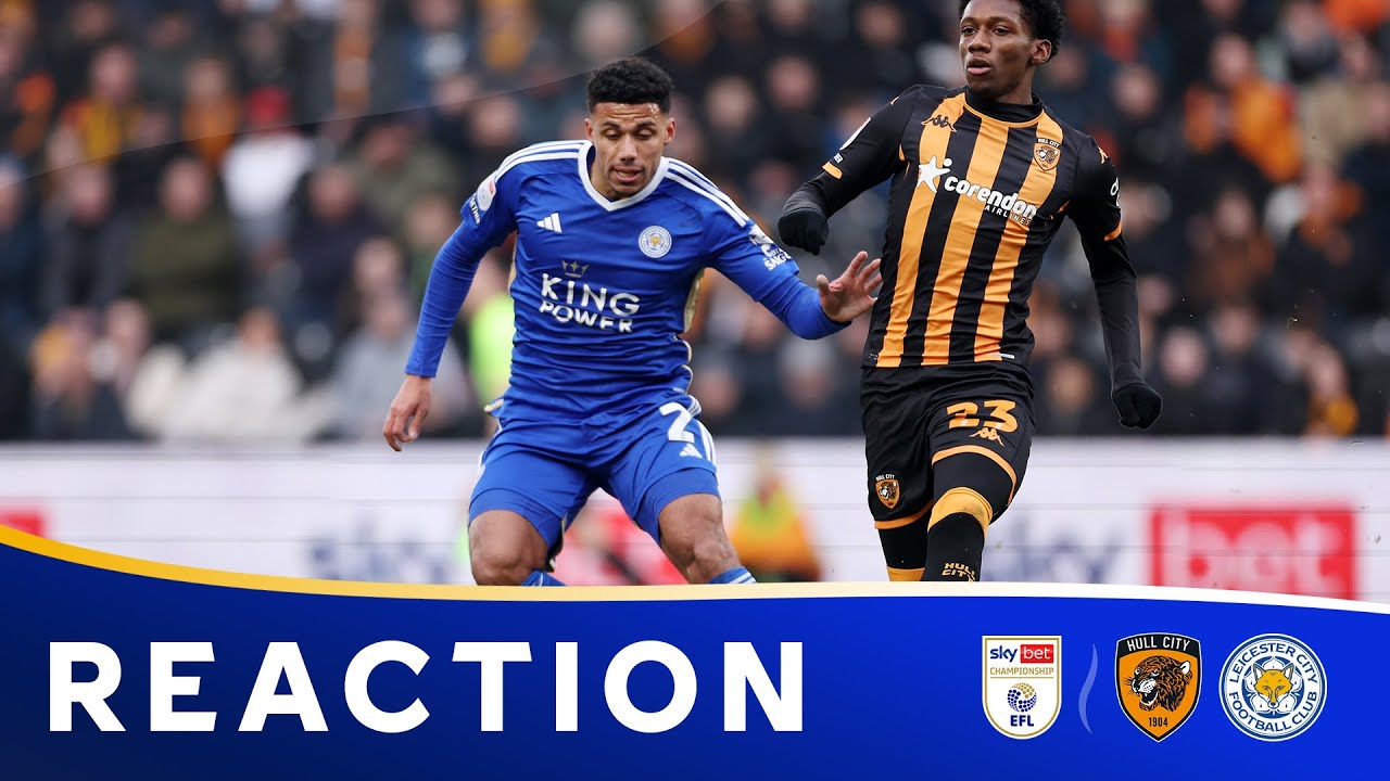 "We'll Come Back Firing" 🗣️ | James Justin After Draw Against Hull City ...