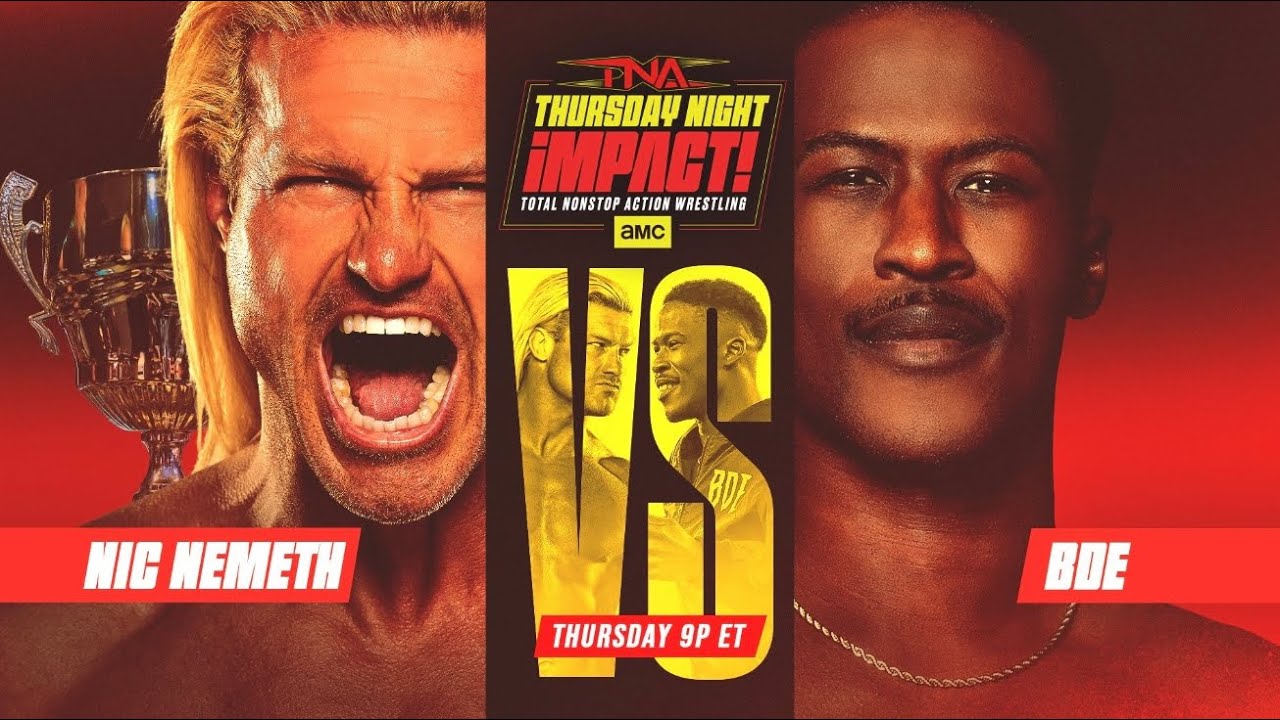 Nic Nemeth vs BDE | TNA IMPACT! 29.1.2026 - YouTube