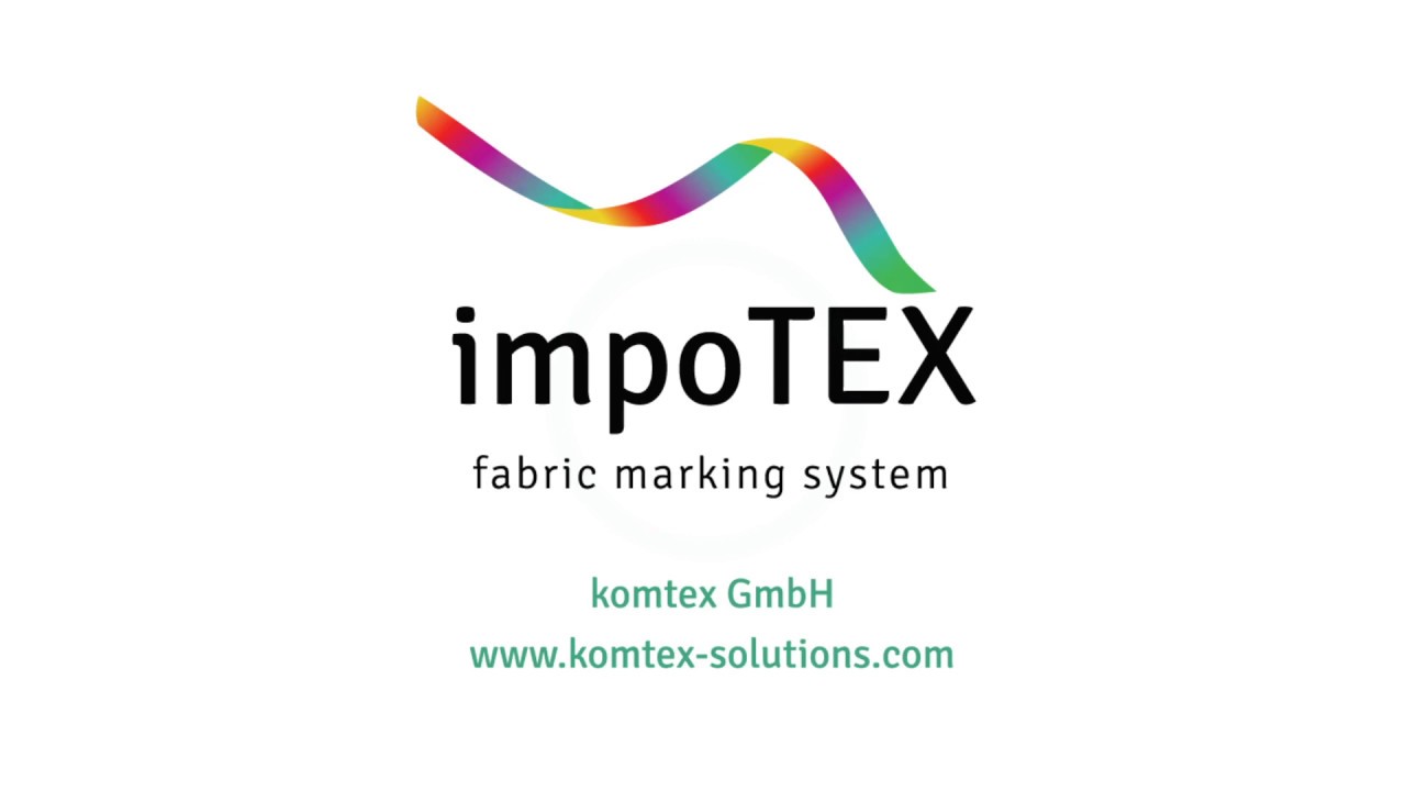 impoTEX fabric marking system - the innovative yet simple solution ...