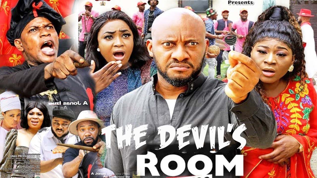 What's Hiding In The SECRET ROOM FULL MOVIE - YUL EDOCHIE,LIZZY GOLD ...