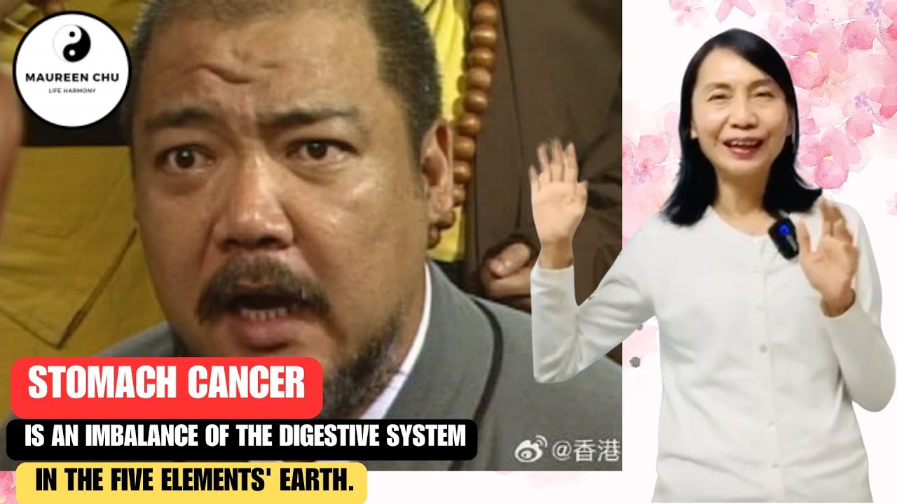 Stomach cancer is an imbalance of the digestive system in the Five ...