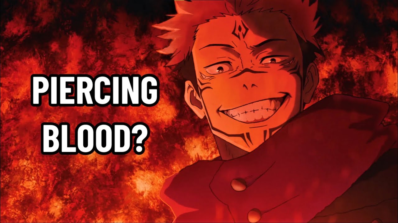 Can Sukuna use Piercing Blood? | Jujutsu Kaisen - YouTube
