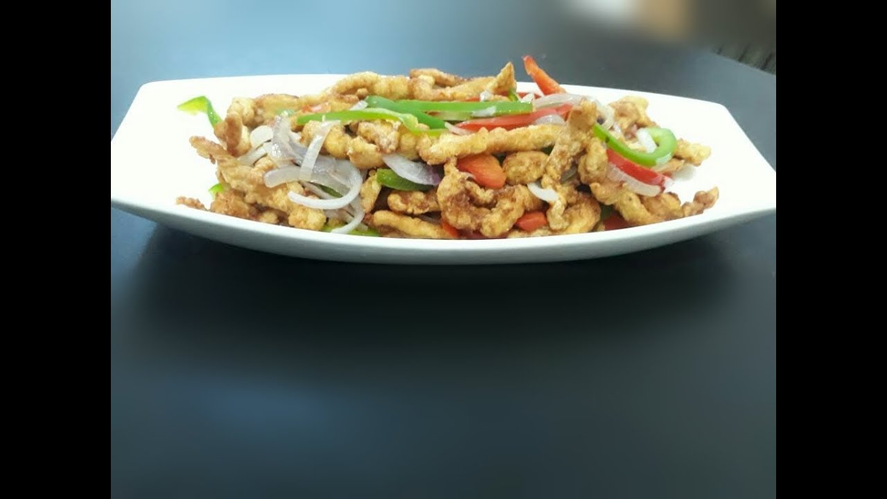 how to make crispy chicken || starter - YouTube
