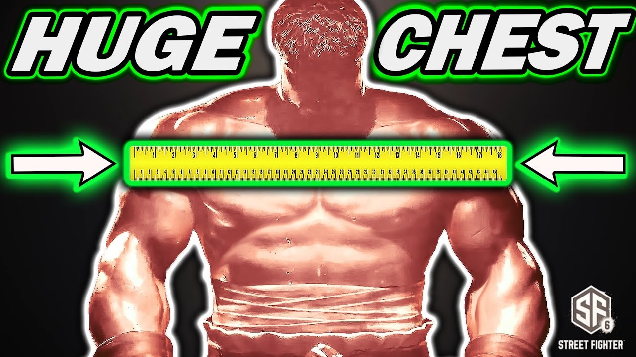 SF6 HERE'S WHY RYU'S CHEST IS HUGE... - YouTube