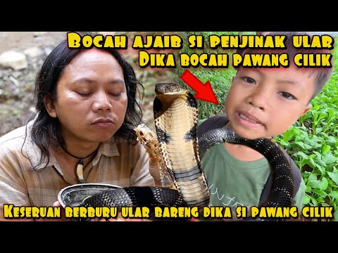 DIKA BOCAH PAWANG ULAR DARI JAWABARAT