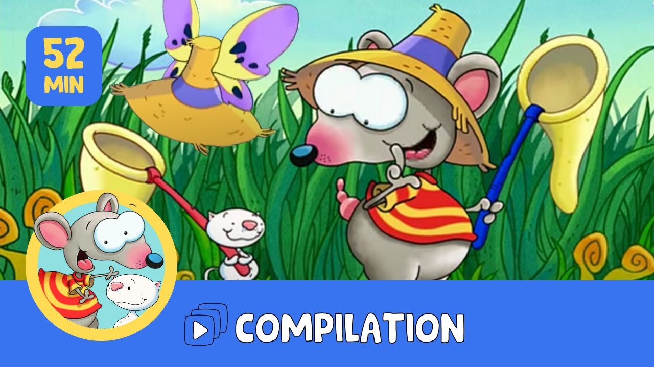 The Flying Hat + MORE Toopy and Binoo Thrilling Adventures! 🐱🐭 12 ...