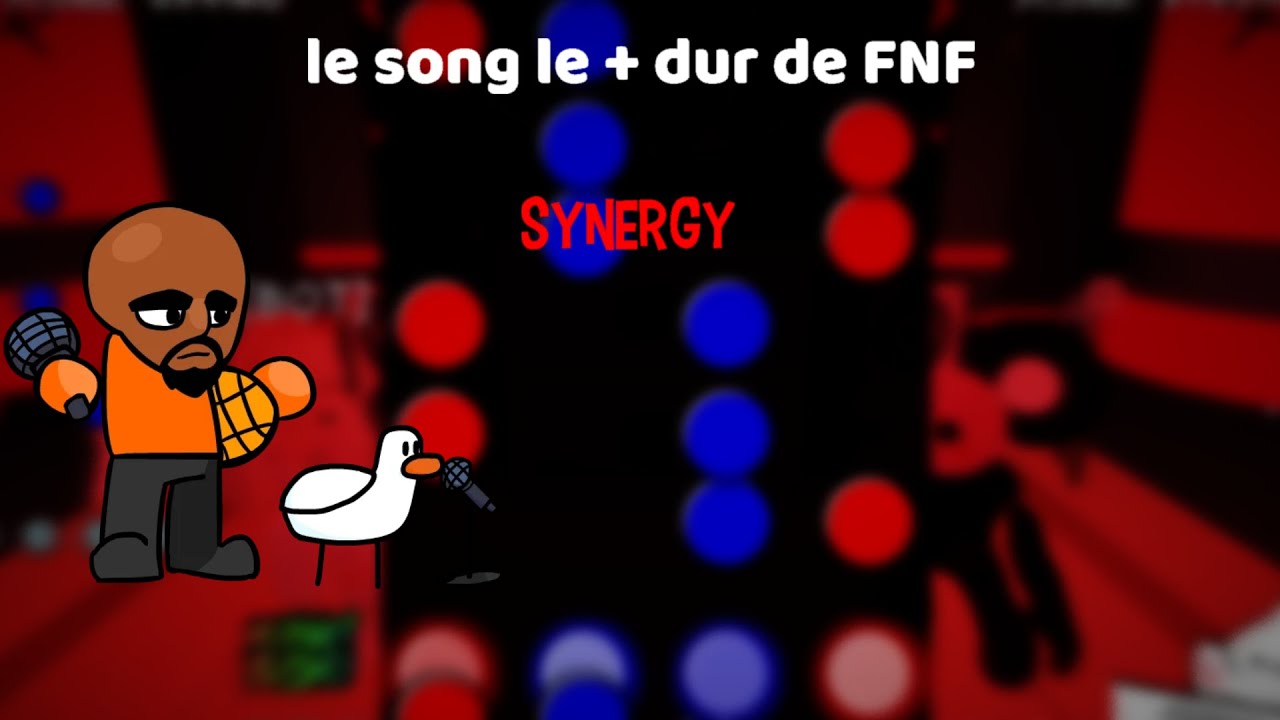 le song le plus dur de FNF : Synergy - YouTube