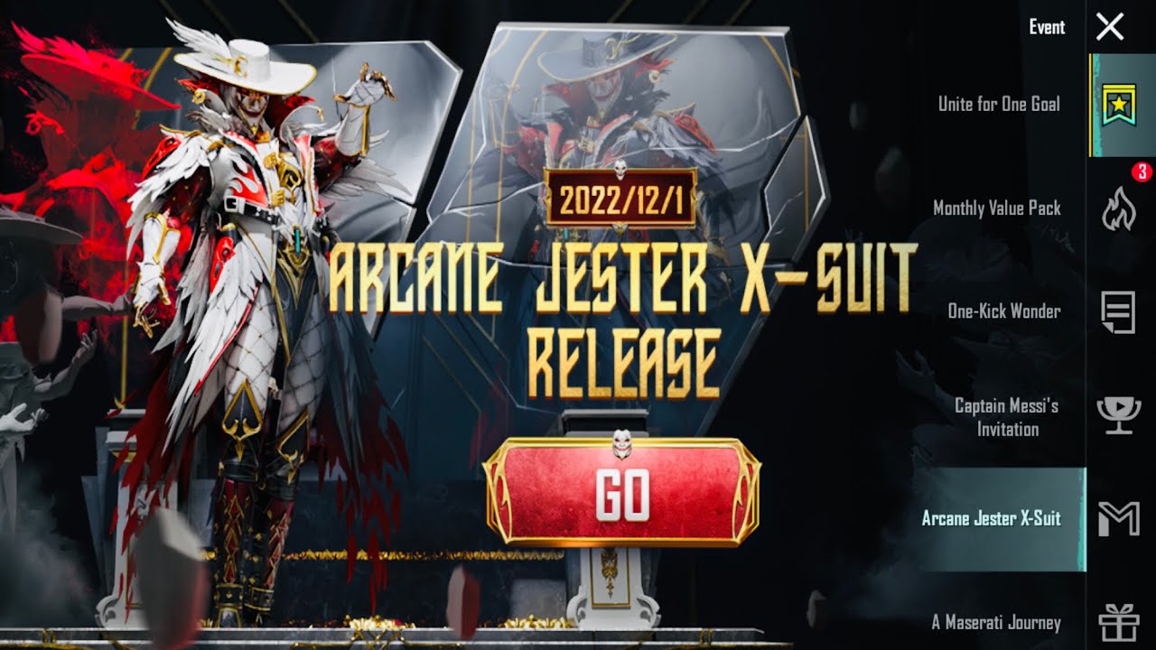 Arcane Jester X-Suit in PUBG Mobile - YouTube