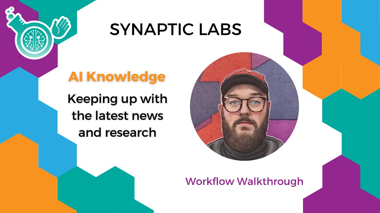 AI Knowledge Workflow - YouTube