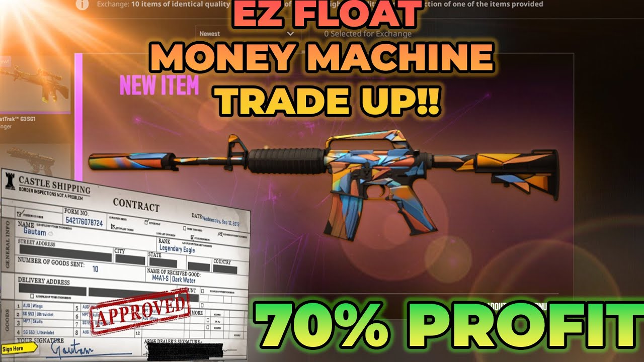 BEST EASY CS2 TRADE UP TO DO RIGHT NOW!! | 70% BIG PROFITS - YouTube