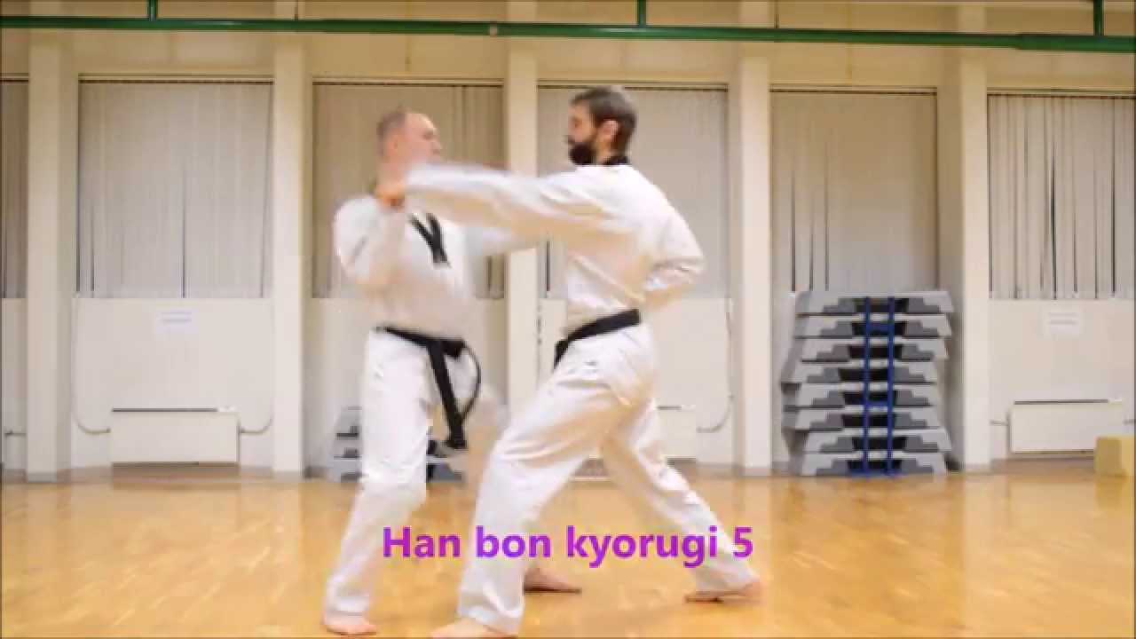 Han bon kyorugi 5 - YouTube