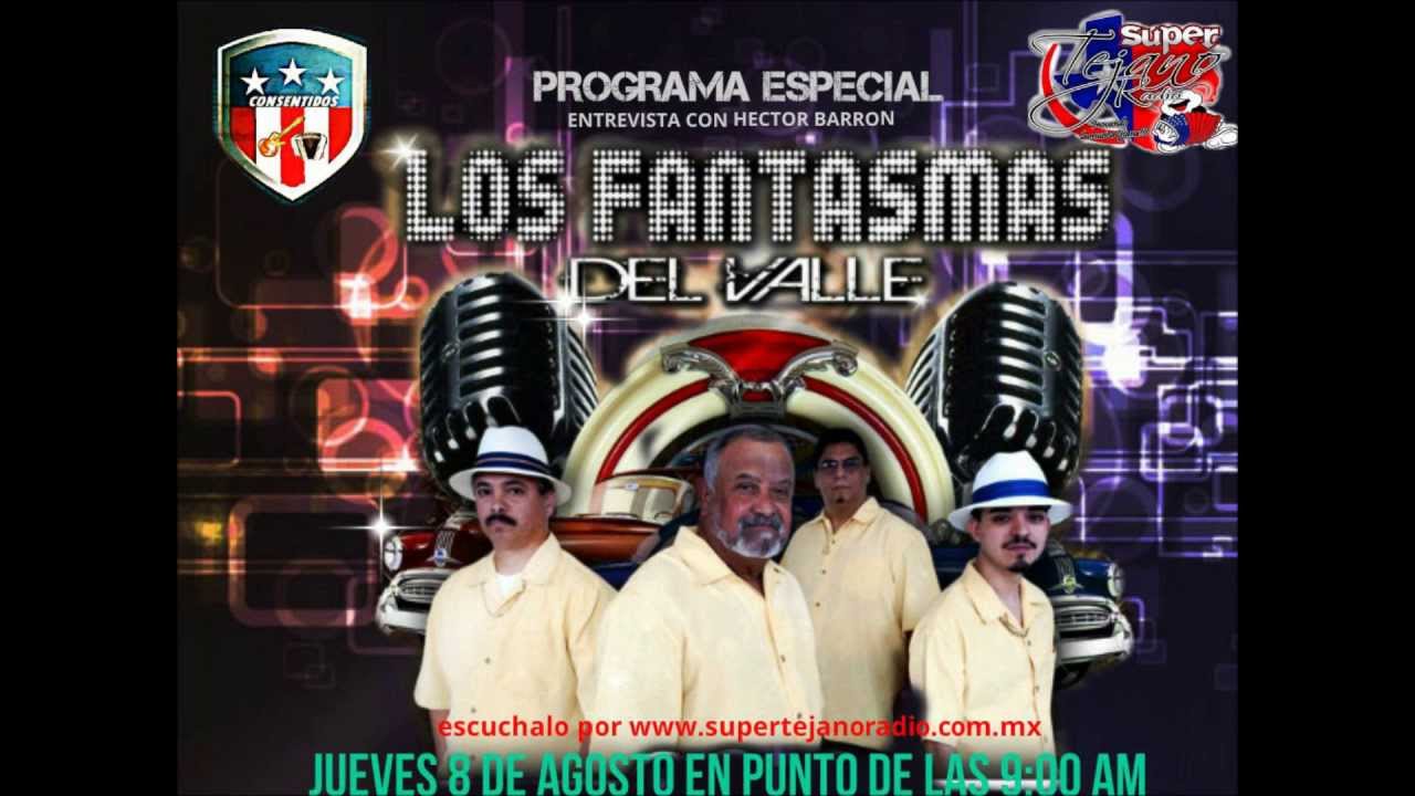 LOS FANTASMAS DEL VALLE , ENTREVISTA CON HECTOR BARRON parte 2 LOS ...