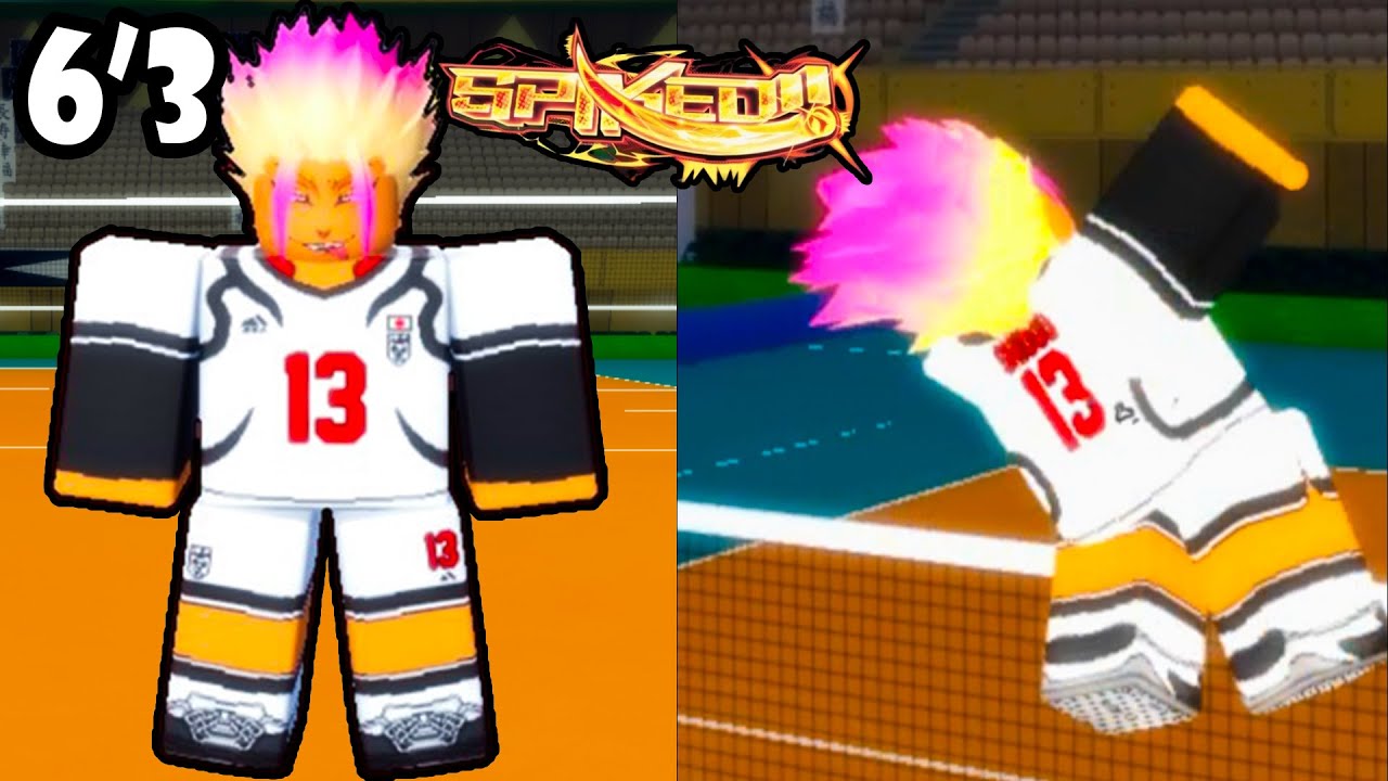 I Played This Roblox ANIME Volleyball Game For The FIRST Time - YouTube