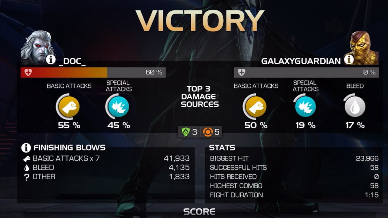 Mcoc aw shocker boss with r3 knull - YouTube