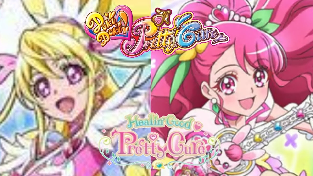 Dokidoki Pretty Cure vs Healin Good (For @mymapleleaf56818) - YouTube
