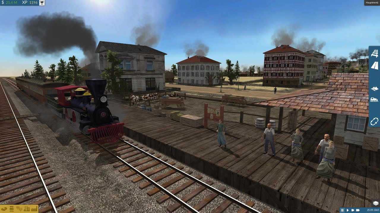 Wild west new frontier game train - transferple