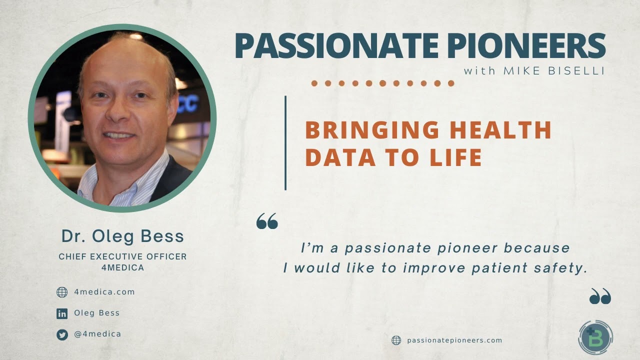 Bringing Health Data to Life with Dr. Oleg Bess - YouTube