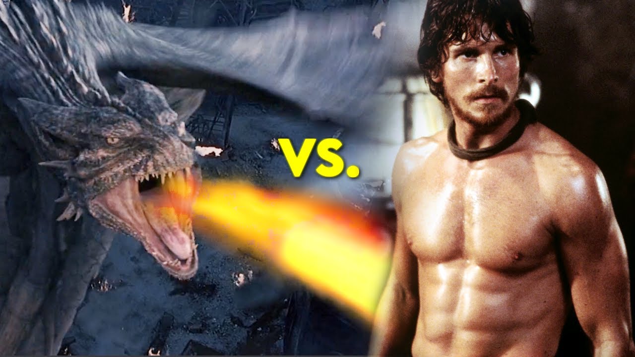 Angry Fire Breathing DRAGON vs BATMAN.. - YouTube