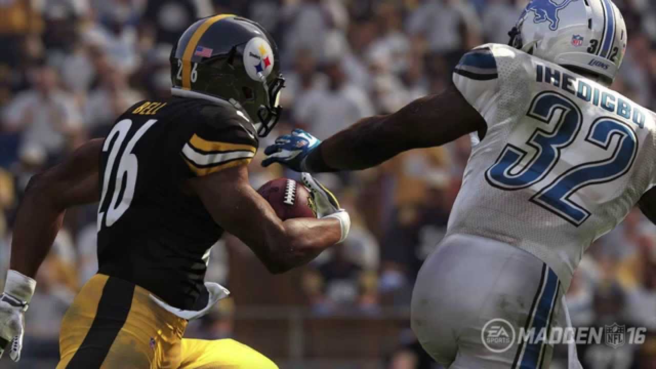 Every Madden 16 Screenshot in 4k! - YouTube