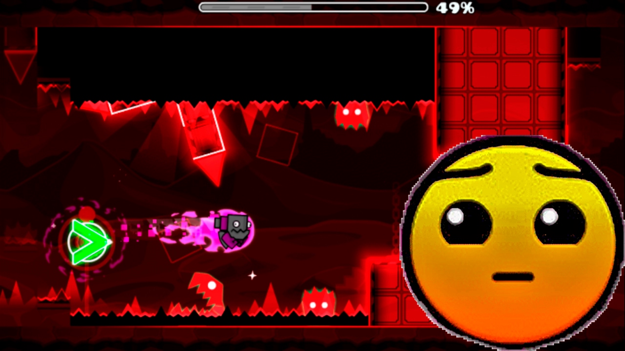 Geometry Dash # 77 " GROUND ZERO " - YouTube