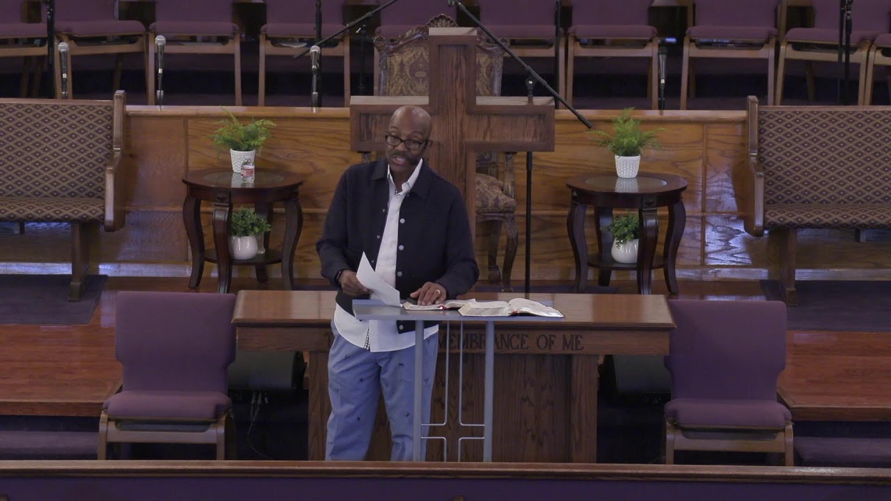 Wednesday in the Word | Pastor Kenneth Jones, Jr. - YouTube