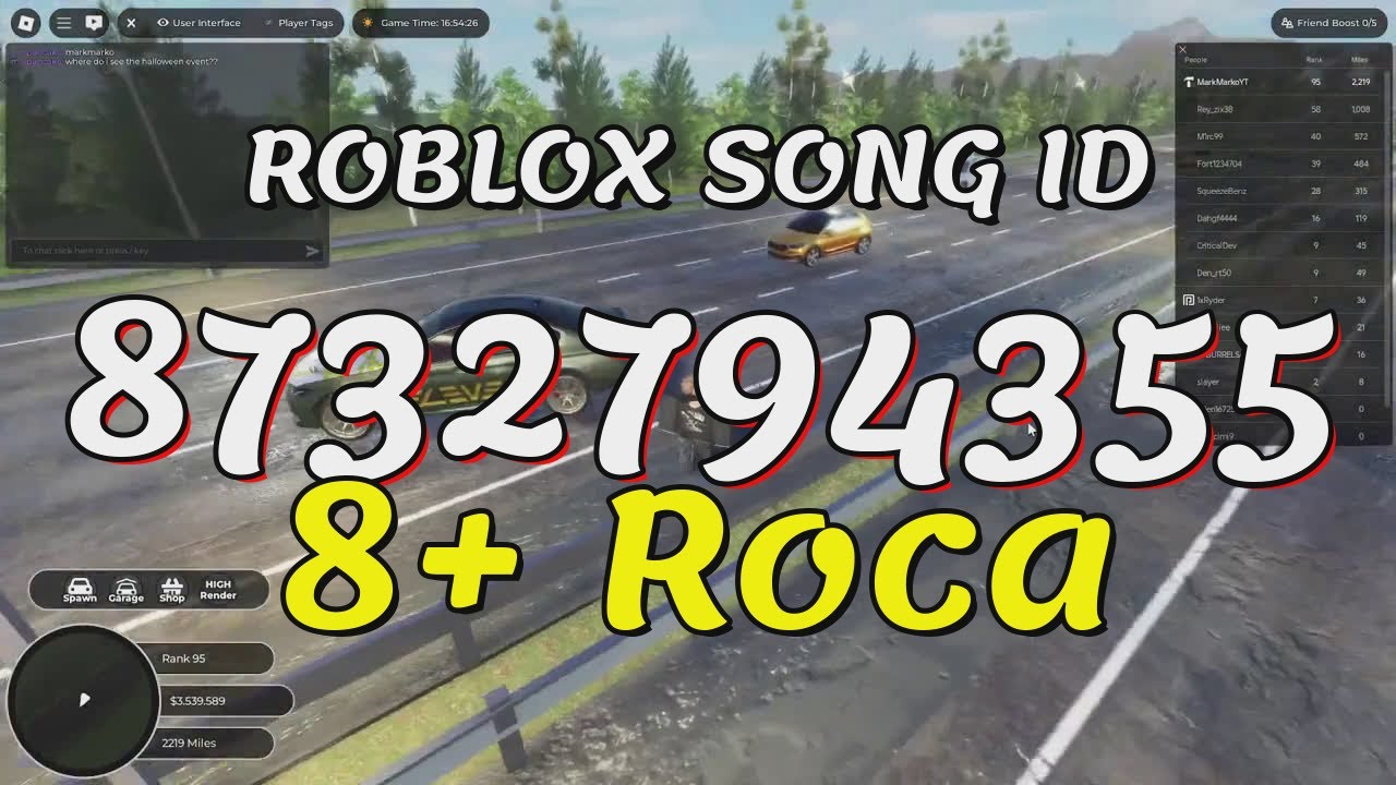 8+ Roca Roblox Song IDs/Codes - YouTube