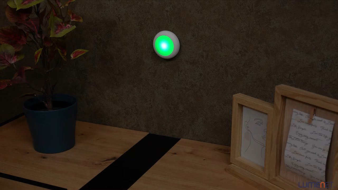 Ledvance Nursey, adjustable RGB night light for children - YouTube