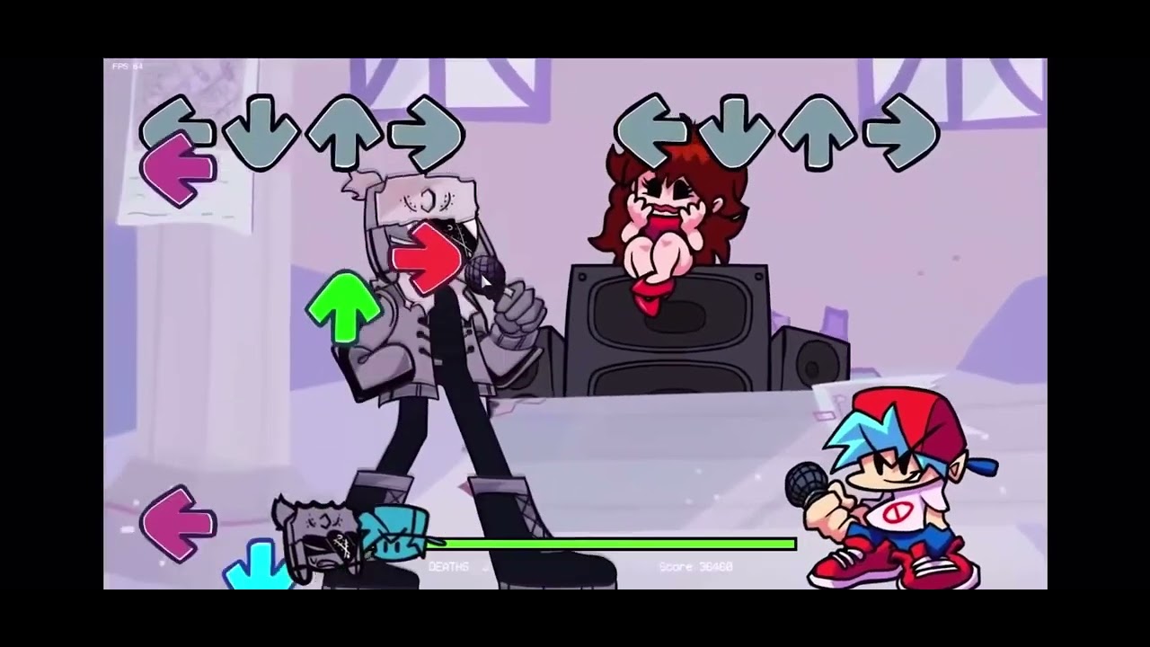 Fnf funny Ruv guy vs bf Wispy cover - YouTube