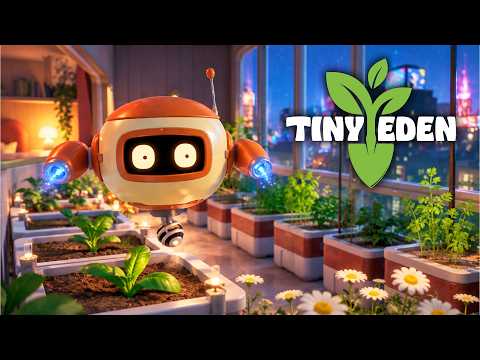 DRONE Aquired But The Grind Continues - Tiny Eden #3