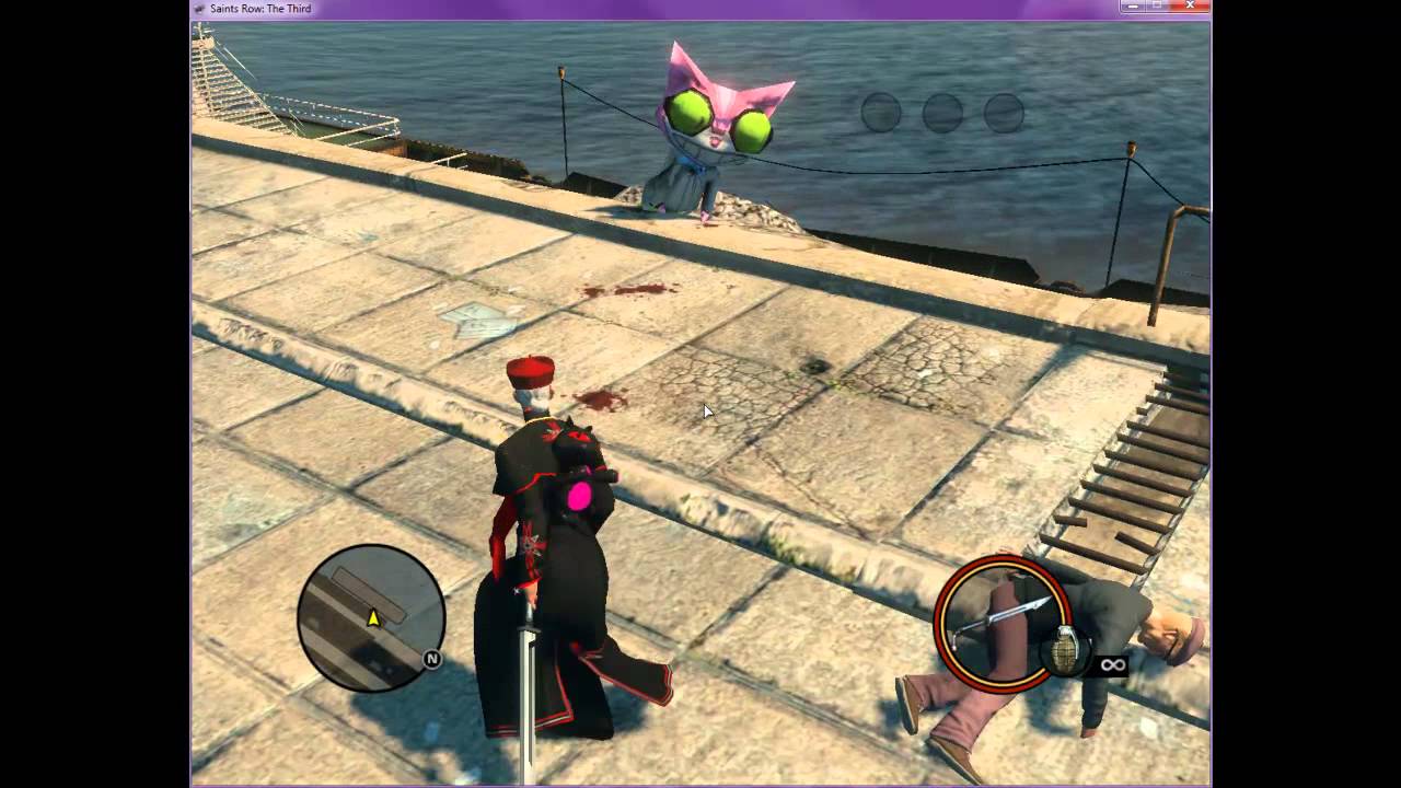 Prof. Genki???? Saints Row: The Third - YouTube