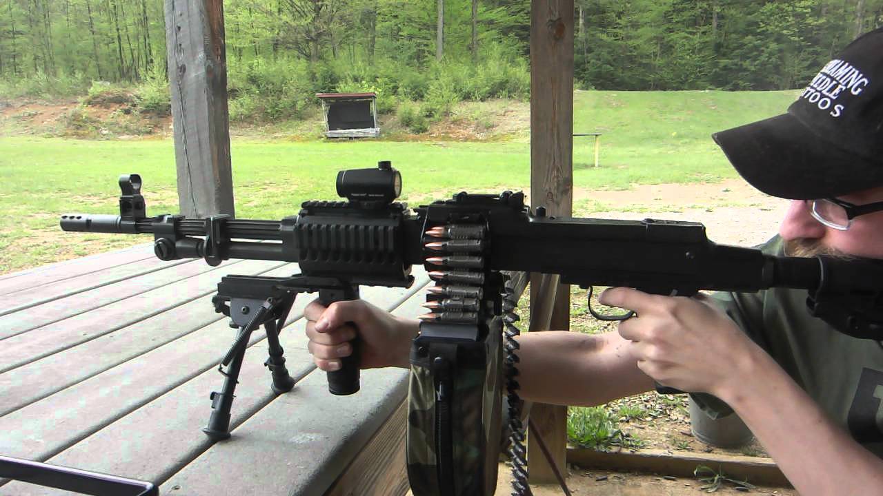 DSA RPD carbine - YouTube