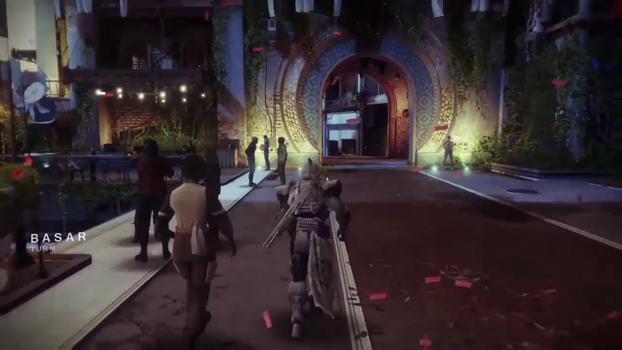 Destiny 2 cop - YouTube