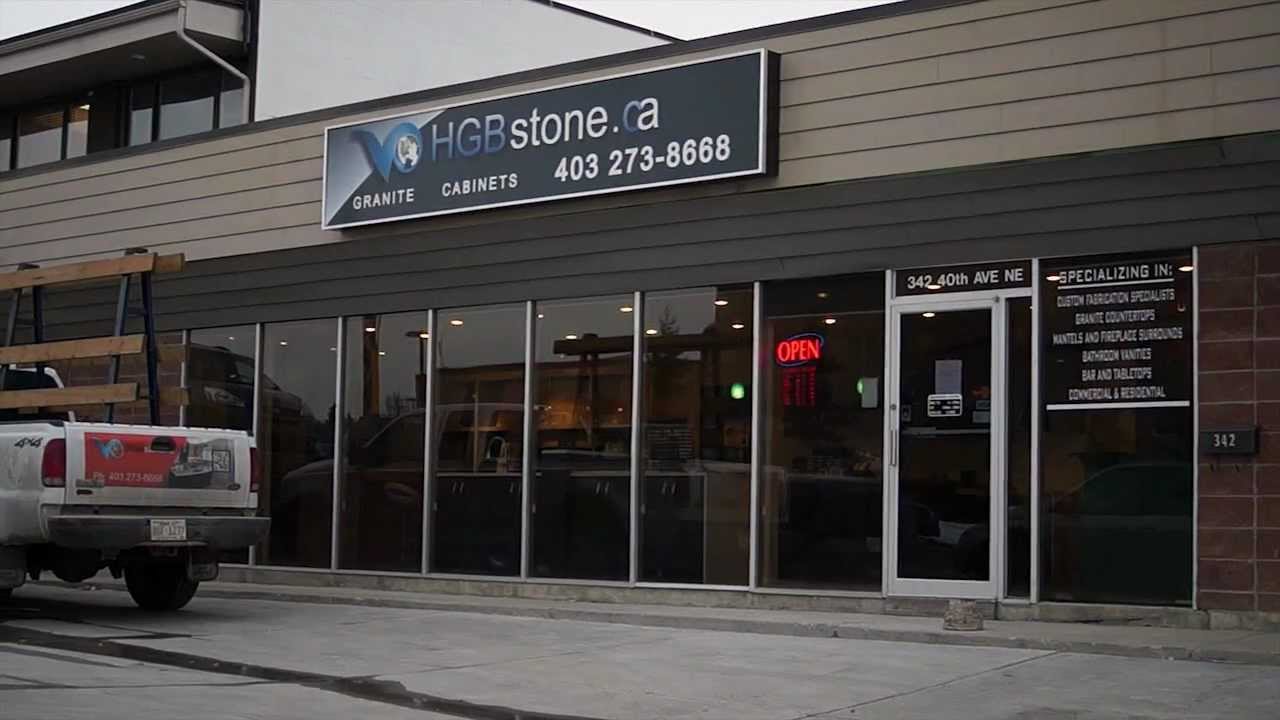 HGB Stone | Calgary's Premiere Stone Countertop provider - YouTube