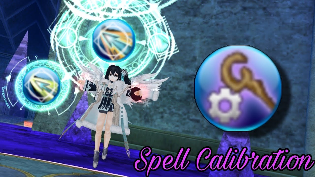 Test Spell Calibration Magic Arrows & Lances with MD Dps - Toram Online ...