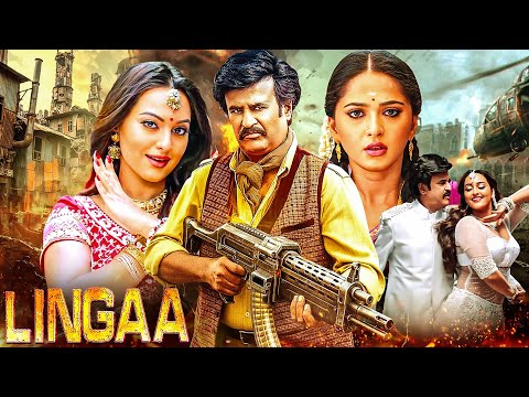 Lingaa (4K) Full Hindi Dubbed Movie | Rajinikanth का मेगा एंटरटेनर | Anushka Shetty, Sonakshi Sinha